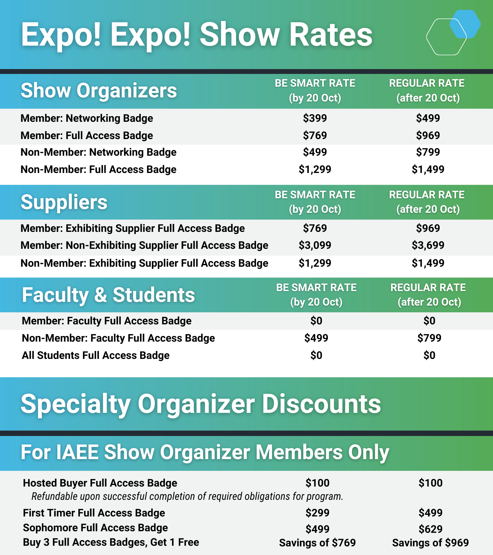 Registration - Expo! Expo!